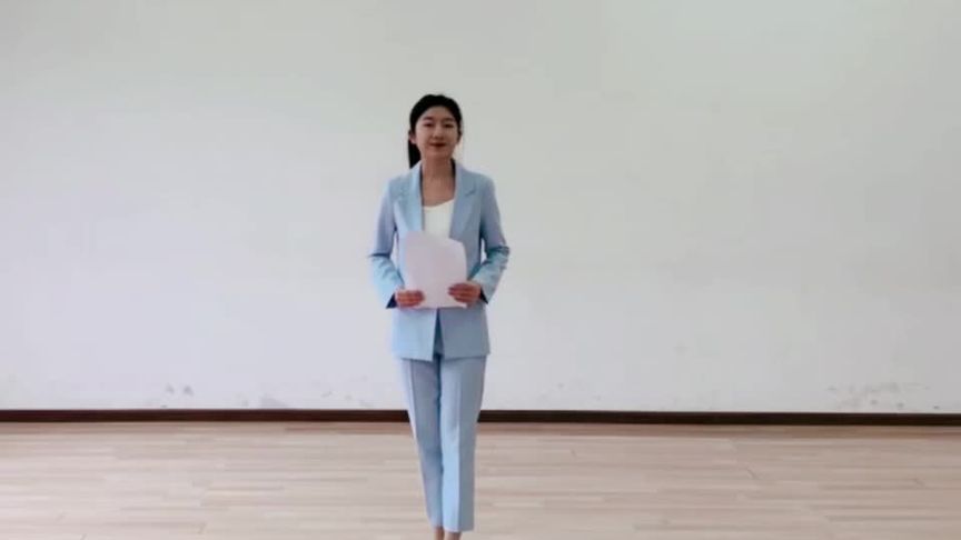 播音主持专业学生艺考模拟自备稿件朗读…##播音主持艺考