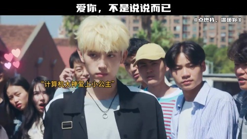 计算机大神爱上天真小公主