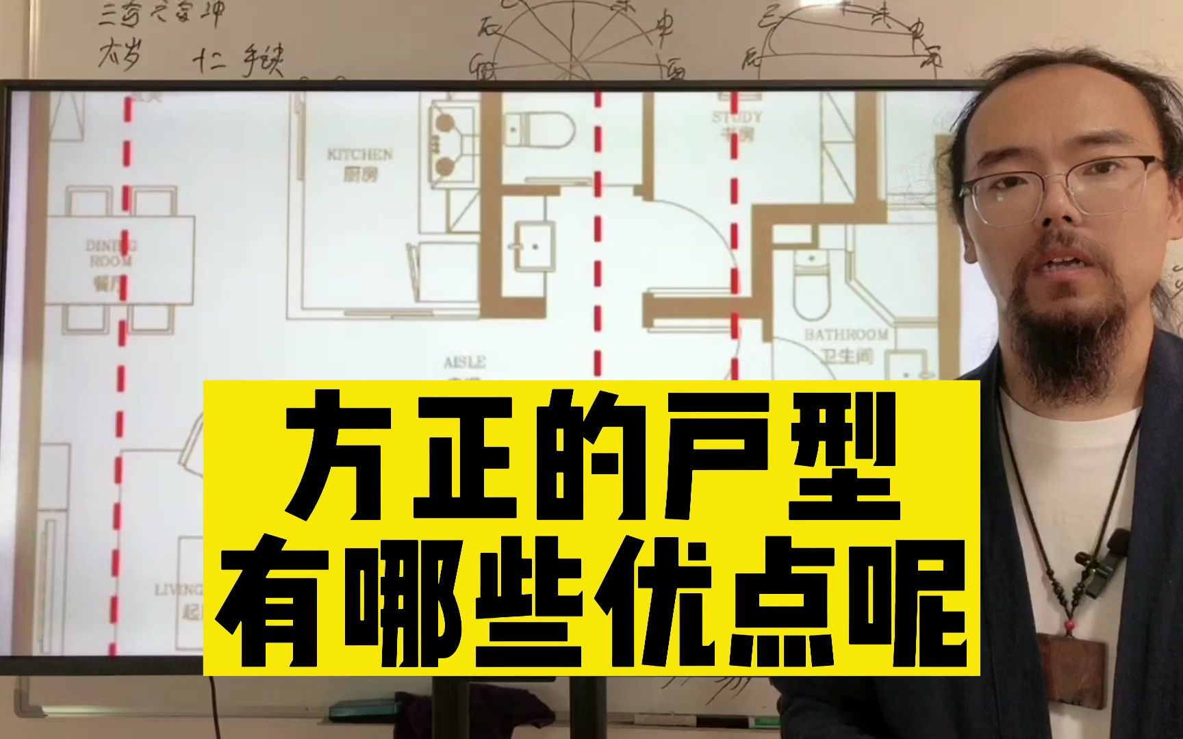 #风水户型#风水设计 方正户型在风水上有哪些优点?
