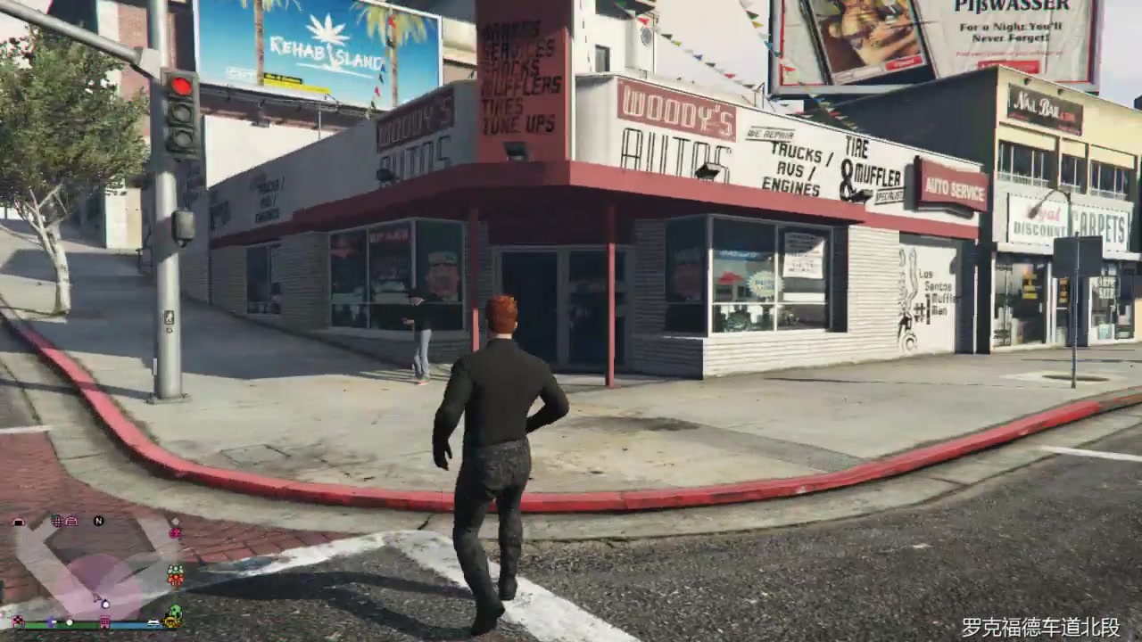 裴小峰GTA洛圣都游玩记,末日豪劫复仇者联盟