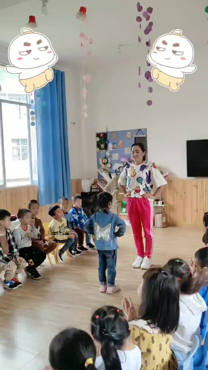 幼儿室内游戏 除了要做一名称职的幼师,也要成为一个有趣的人,其实...