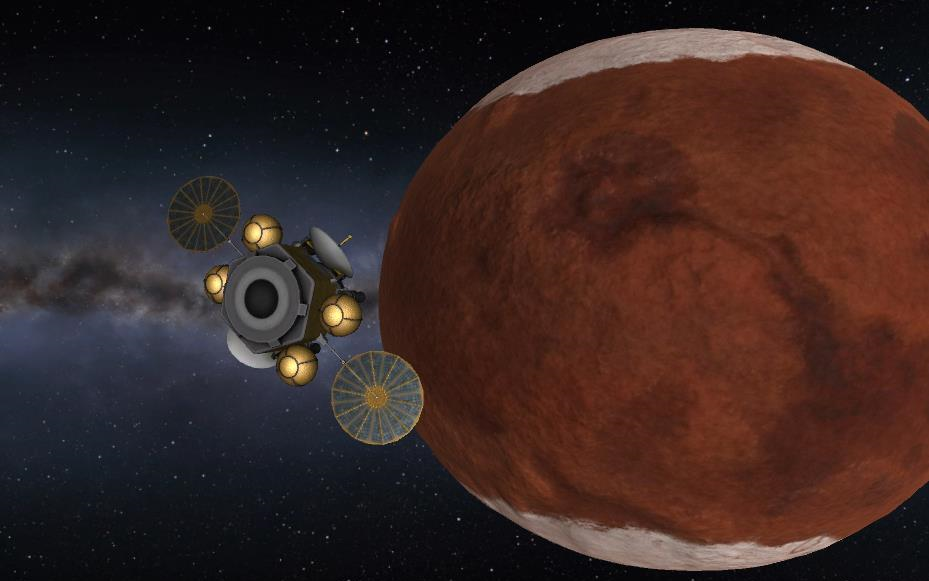 【坎巴拉太空计划】matlab联合python全自动模拟好奇号任务