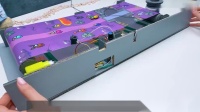 手工达人自制纸板赛车游戏机,成品一出,好看又好玩!