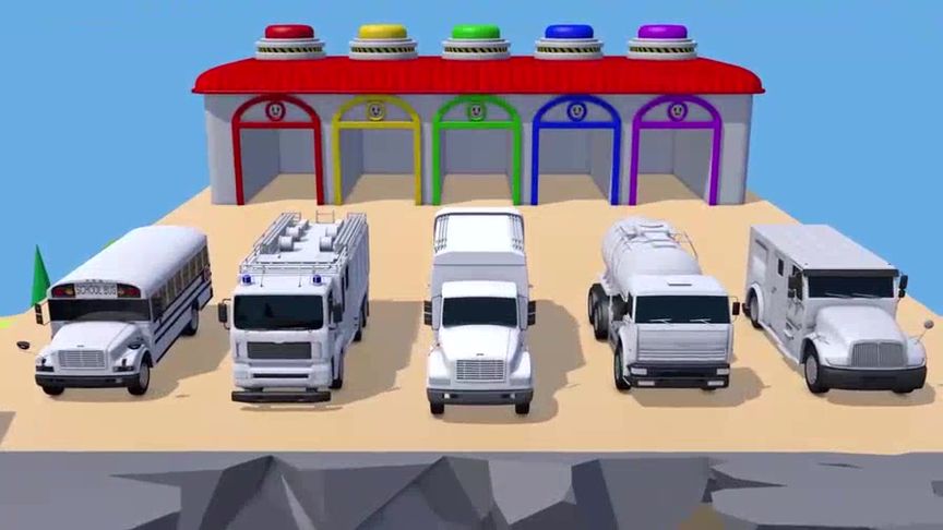 一起看工程车施工动画 (6)