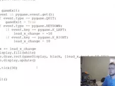 Pygame (Python Game Development) Tutorial - 9 - Frames Per Second ...