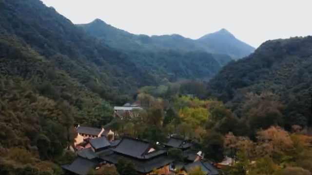 诸暨五泄风景区素有"小雁荡"之称,有时间去看看吧!