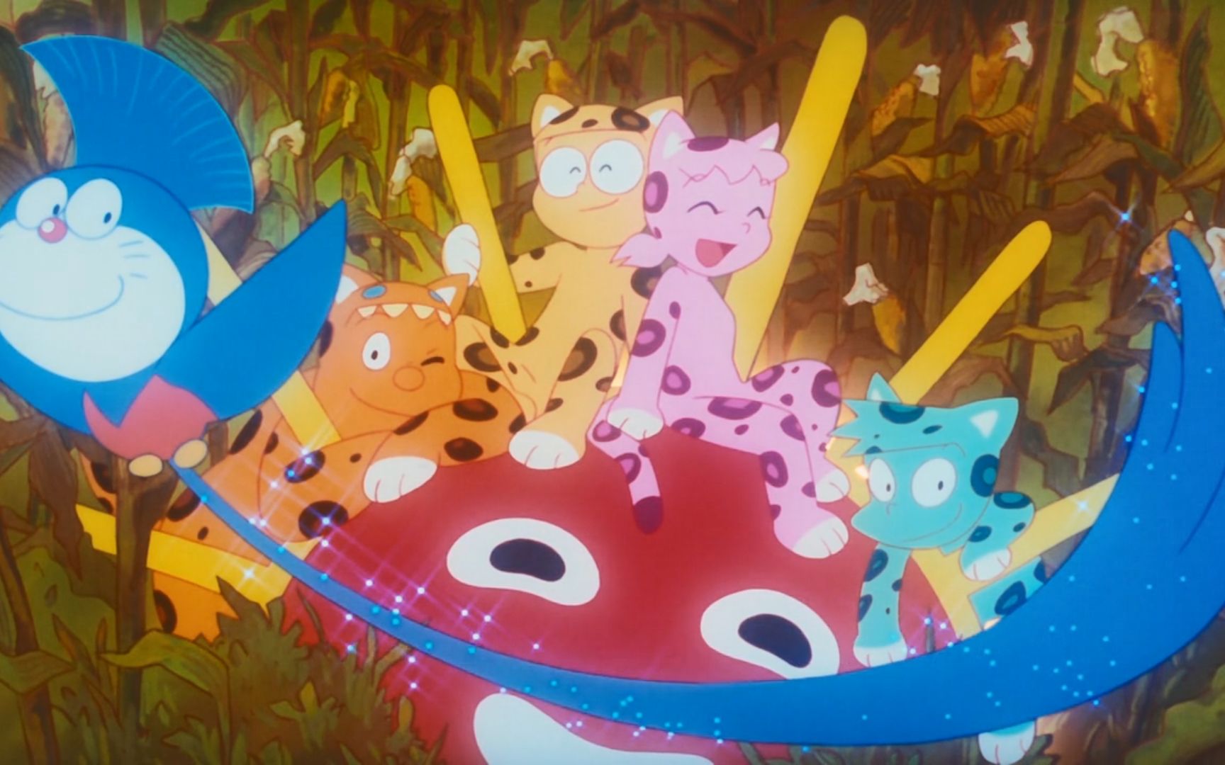 哆啦A梦国语版:地板上的稻田