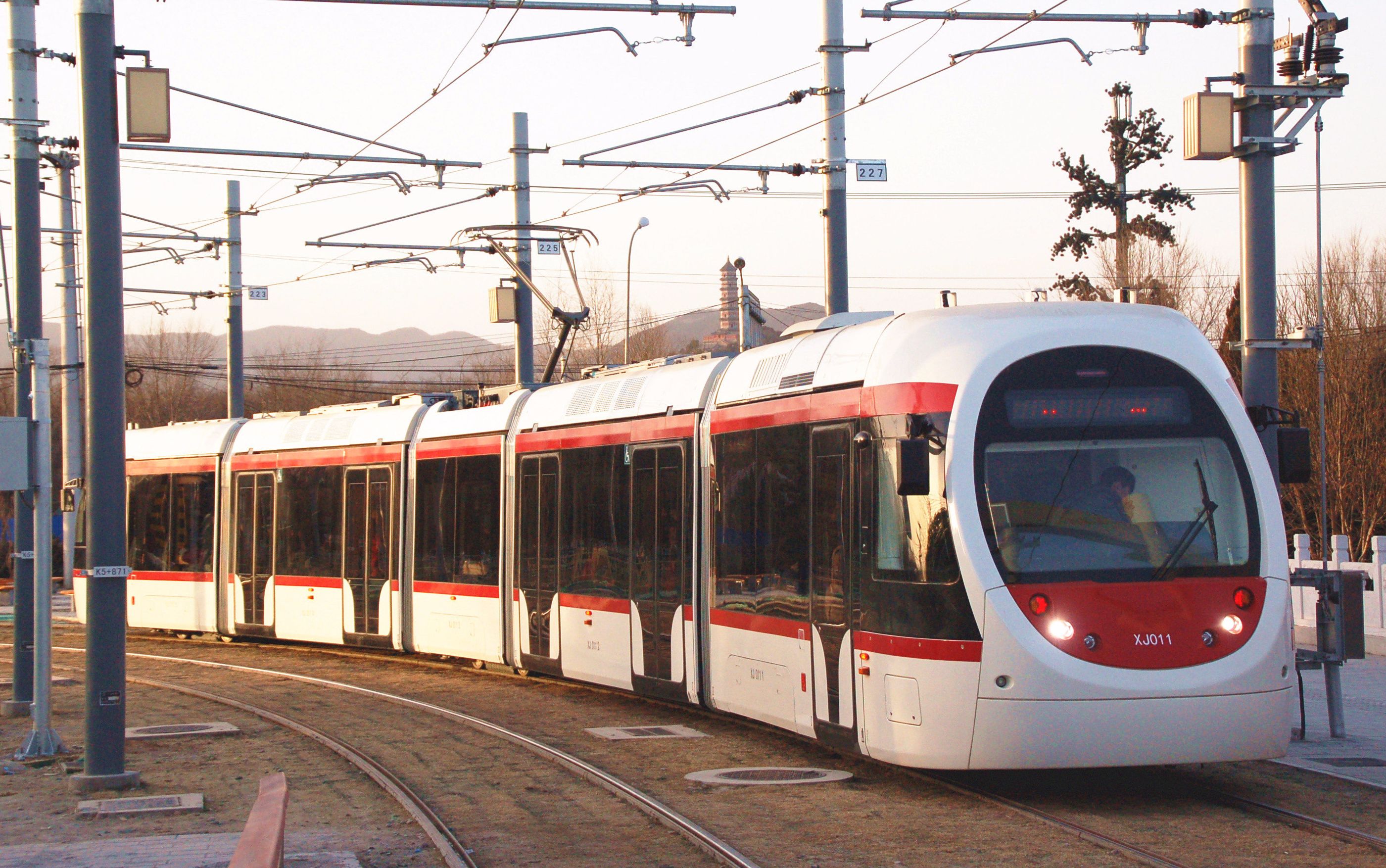 【醉美·西郊】北京有轨电车西郊线开通纪念视频