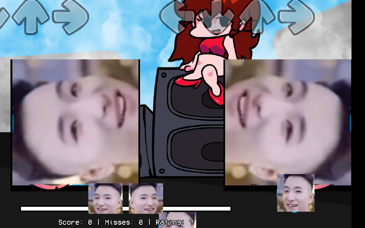 (60fps)史上最油的fnf模组