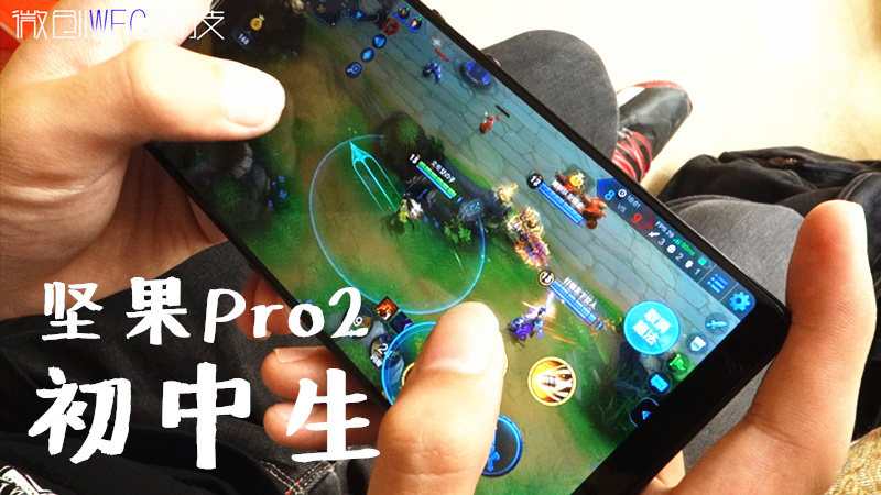 初中生用坚果Pro2玩王者荣耀,边玩边骂,这台手机到底怎样?