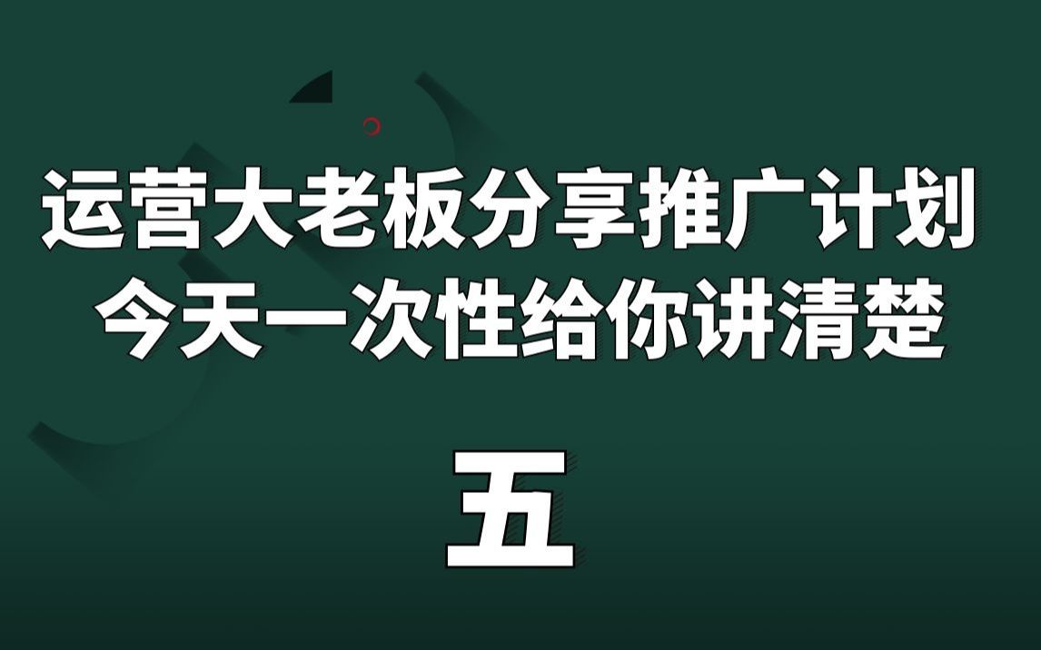 电商运营老板的平台上线推广计划以及产品定位和推广引流操作技巧...