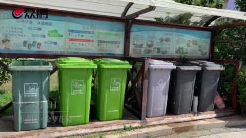 直击青岛垃圾分类现状:分类操作良莠不齐,想说爱你不容易!