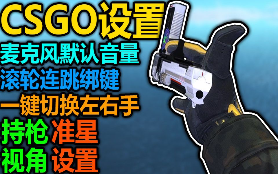 【钐芮】CSGO基础设置分享
