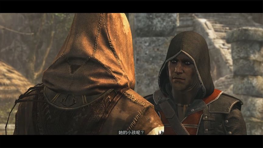 刺客信条4:黑旗 剧情电影