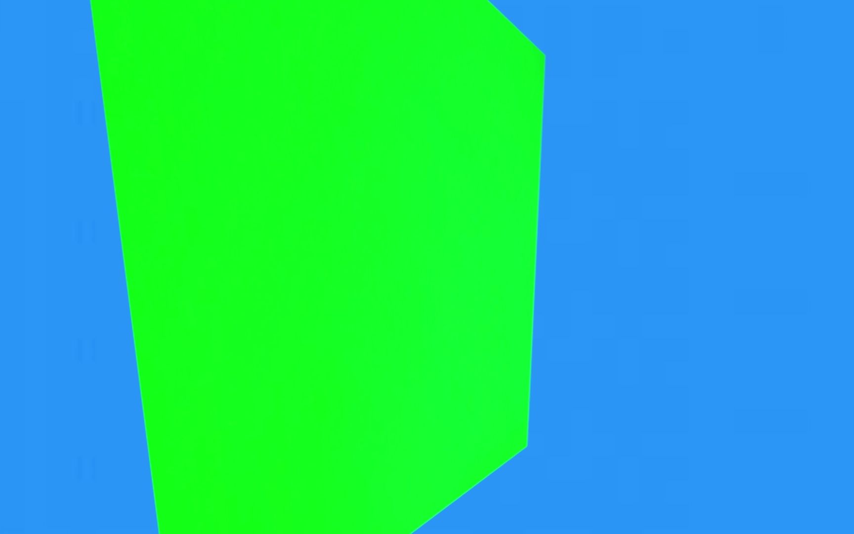 绿幕旋转一分钟【蓝幕】