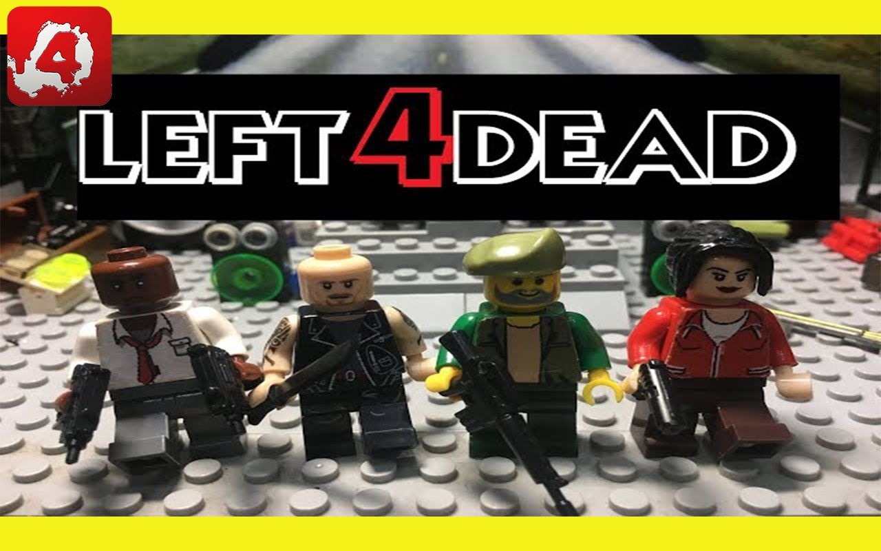 【懒熊翻译】居然有画风这么可爱的求生之路! 乐高版求生之路演唱会 ...