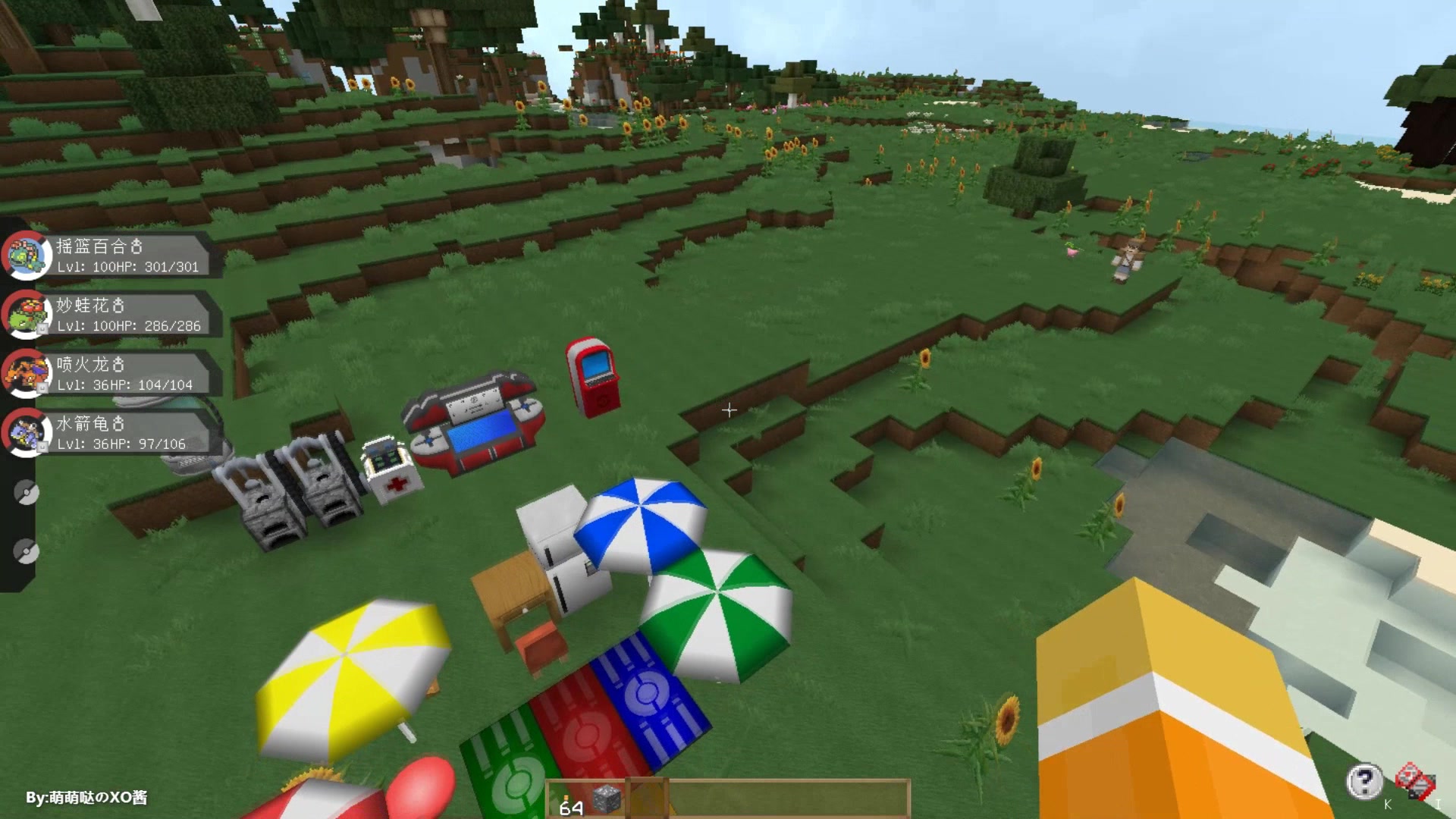 小教程丨Minecraft神奇宝贝MOD最新版的下载&5.0.3Mega介绍(附...