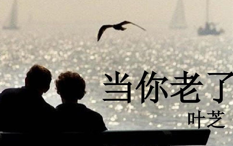 为你读诗《当你老了》威廉·巴特勒·叶芝