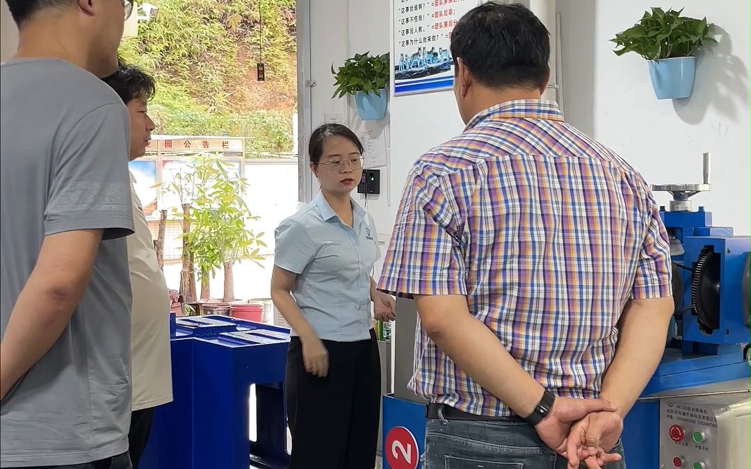 钨钢圆棒倒角机 单头倒角45度