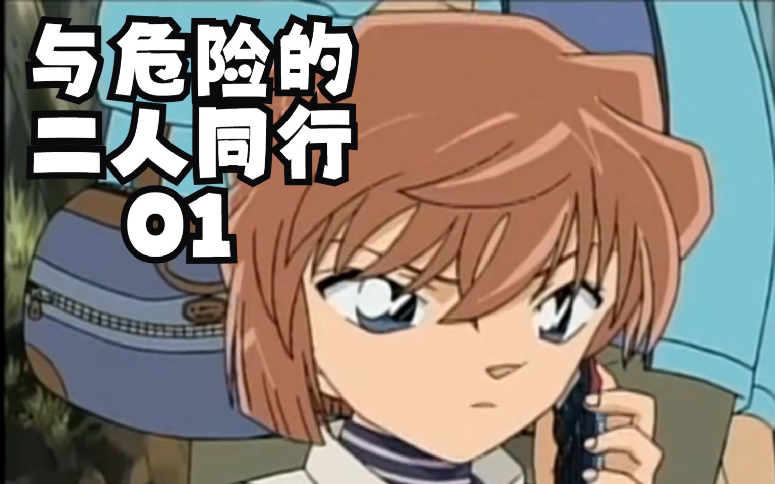 名侦探柯南之灰原哀cut118与危险的二人同行01