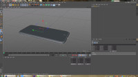 C4D教程 C4D建模 手机案例材质制作详解
