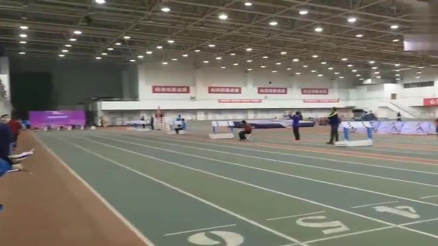 体育生的日常,50米的短跑,感受一下速度!