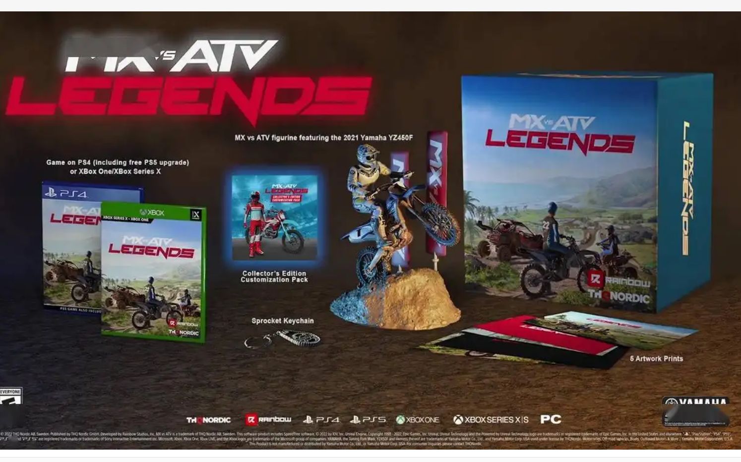 MX vs ATV Legends机车爱好者福利!开放世界越野竞速 最新单机 免费...