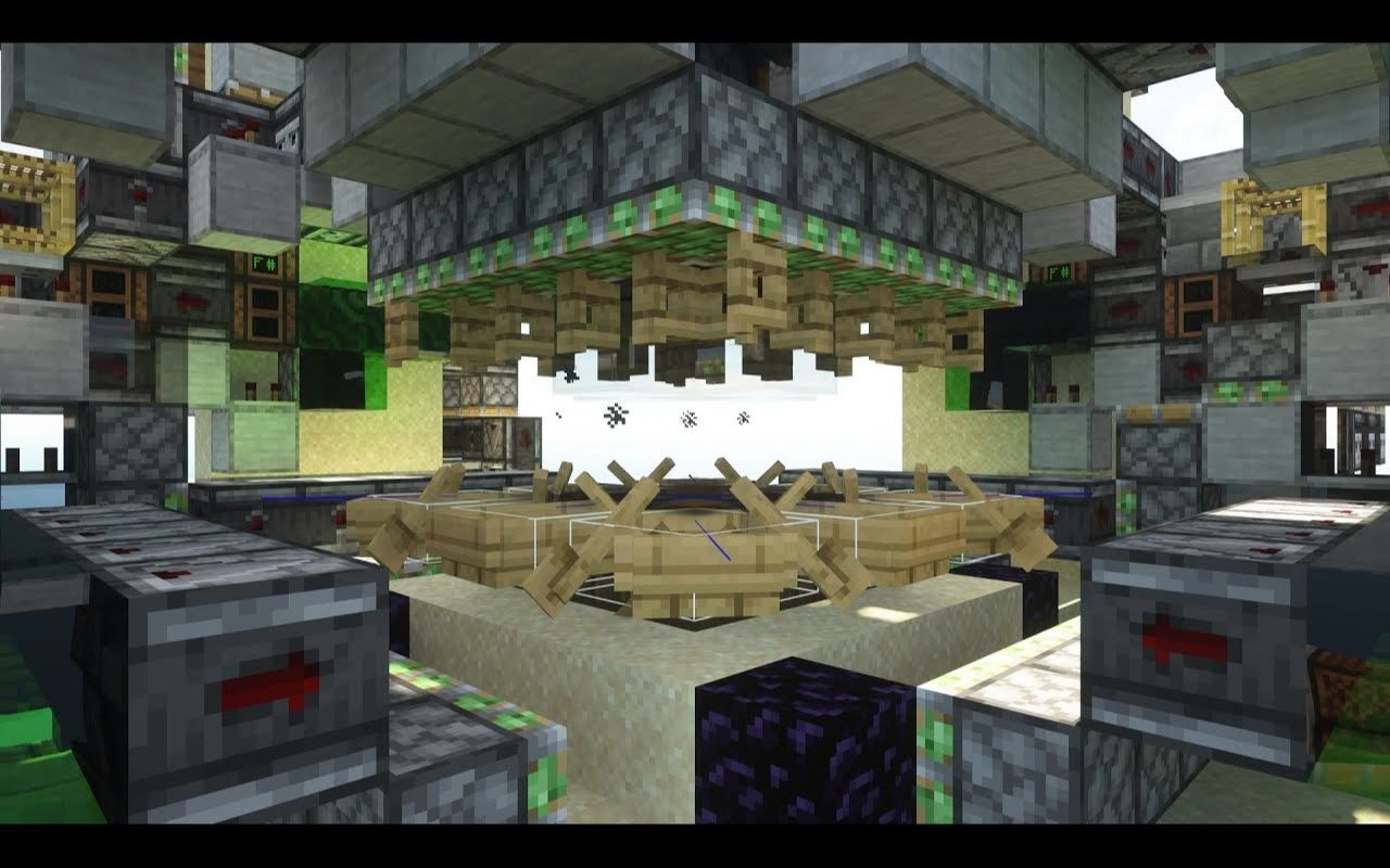 【MC】288k/h主世界动能刷沙机 8gt双重落沙复制【Alugia7】