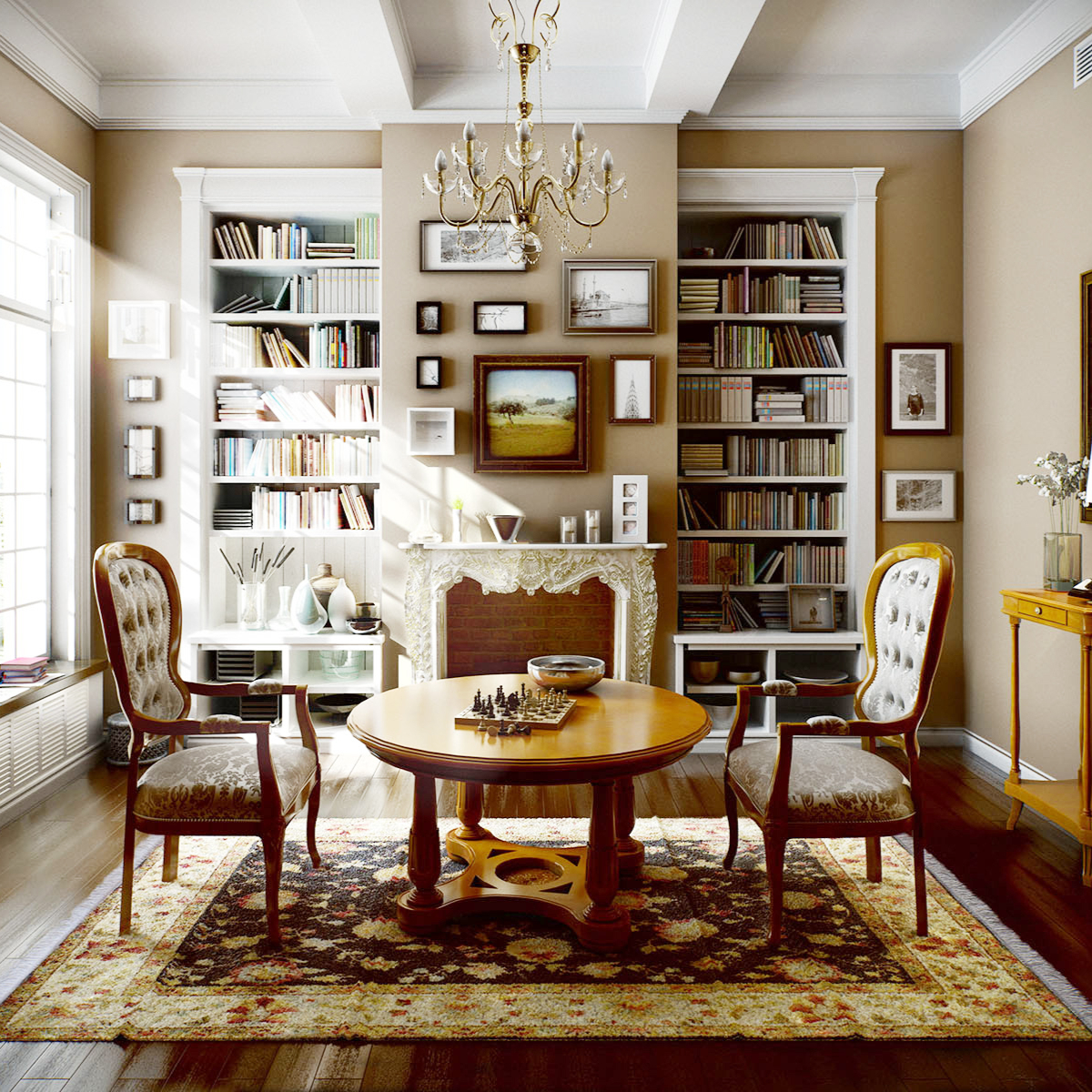 3D超写实效果图绘制 