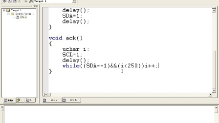云龙51单片机视频教程(王云)012-IIC总线原理和模块化编程方法