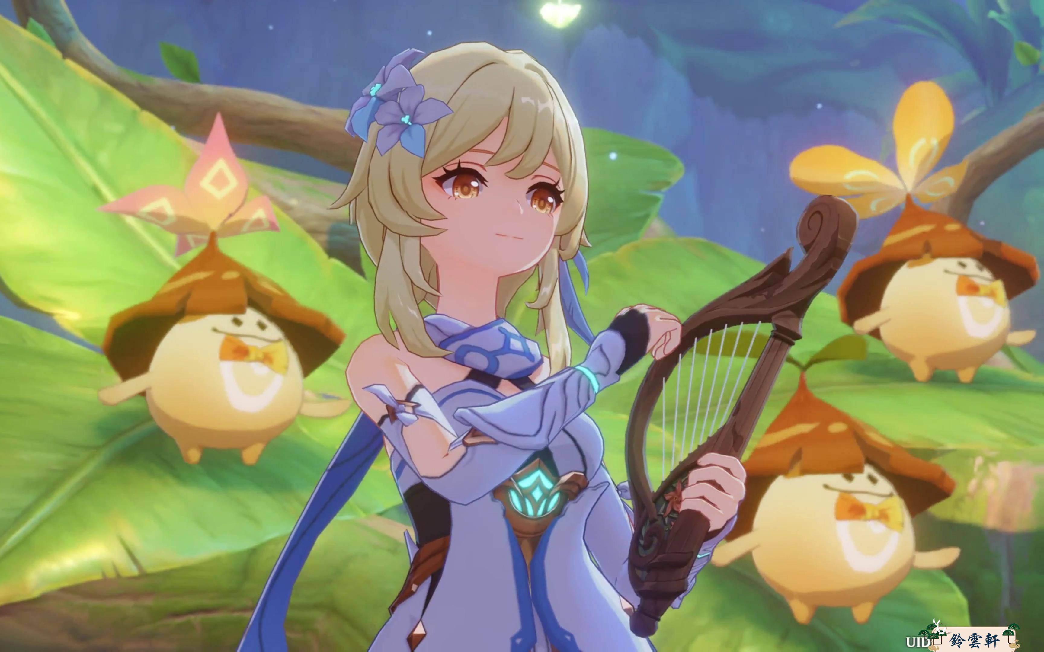 「个人收藏」《原神》森林书过场CG——无忧节兰那罗大合唱