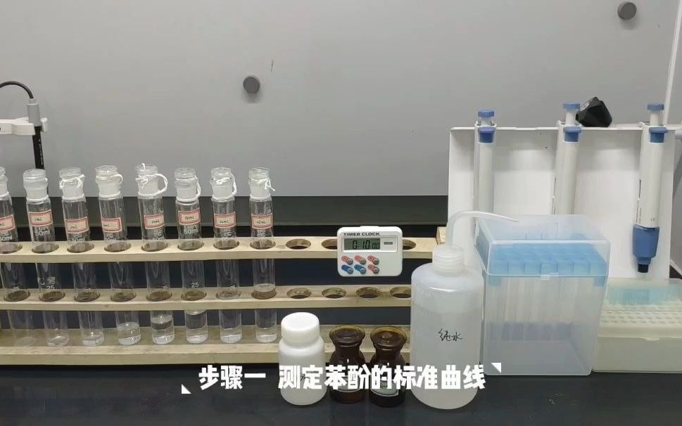 实验3-活性炭吸附苯酚的吸附等温式-水污染控制工程实验课程-暨南...