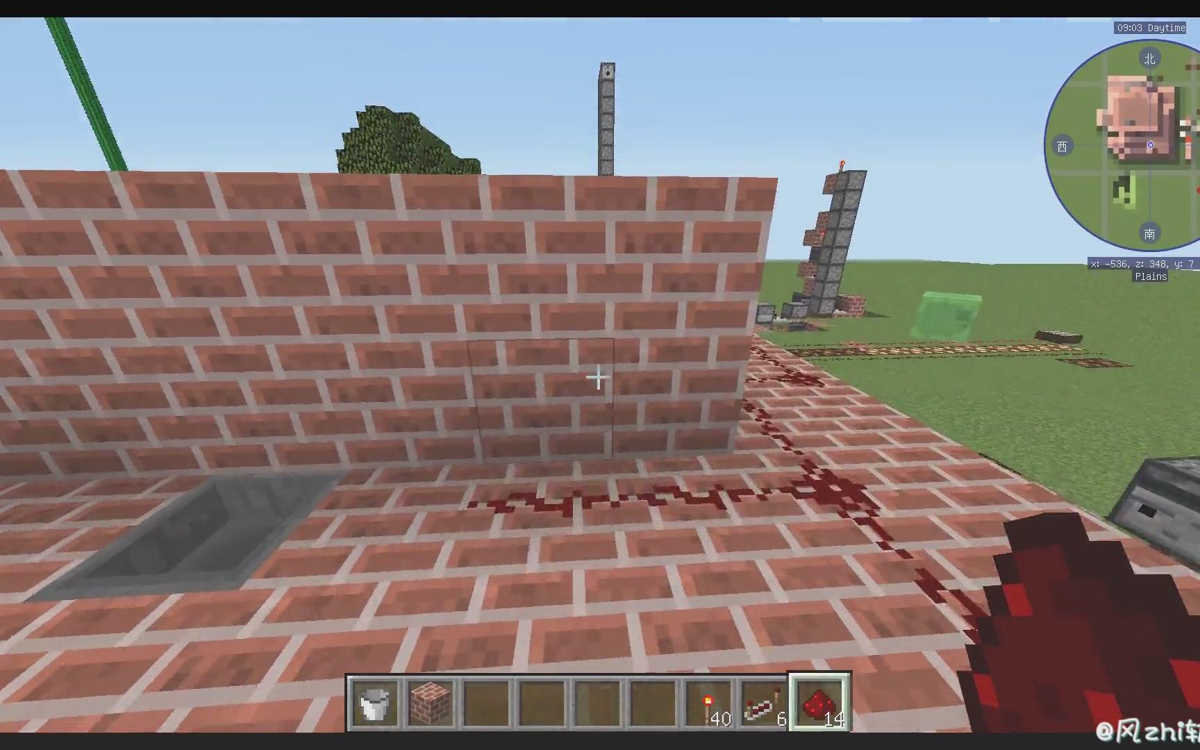 [我的世界1.12.2]红石计天器(0.5-3天)