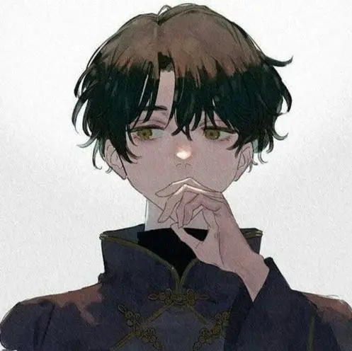 分头瓜子脸 
