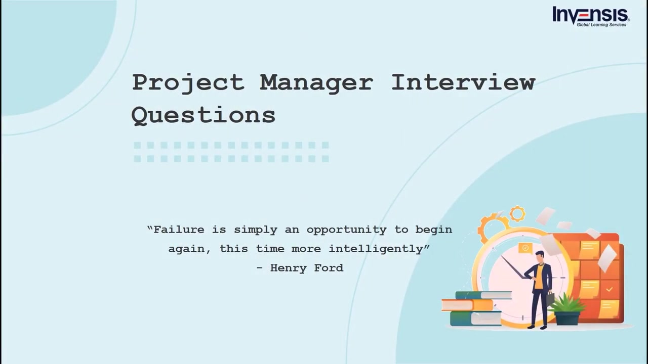 【中英字】项目经理50问 Top 50 Project Manager Interview Questions ...
