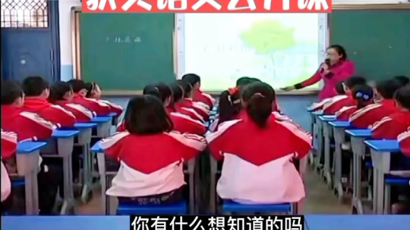 语文公开课五年级上册《桂花雨》名师优质公开课