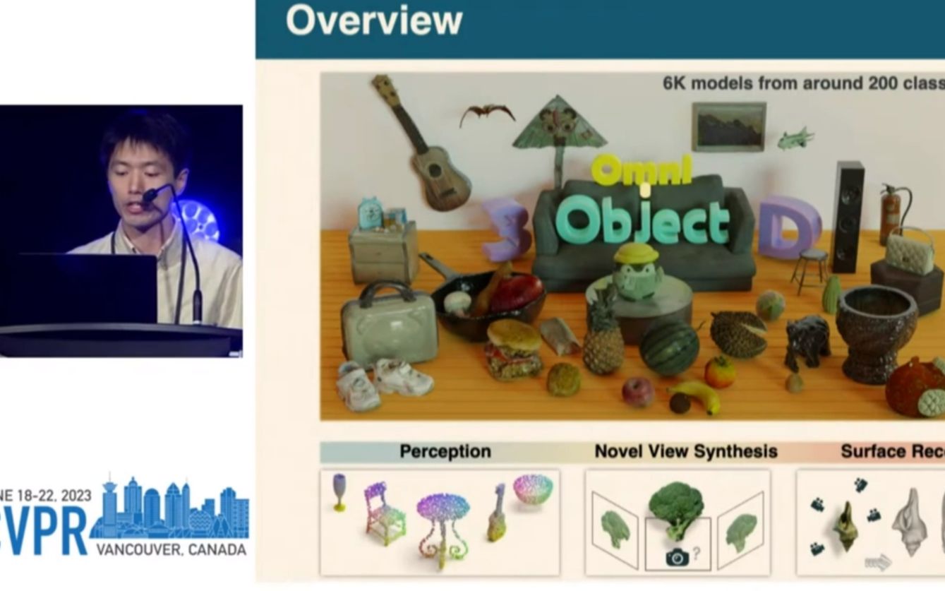 OmniObject3D: 大规模高质量大型词汇 3D 物体数据集 [CVPR 2023 ...