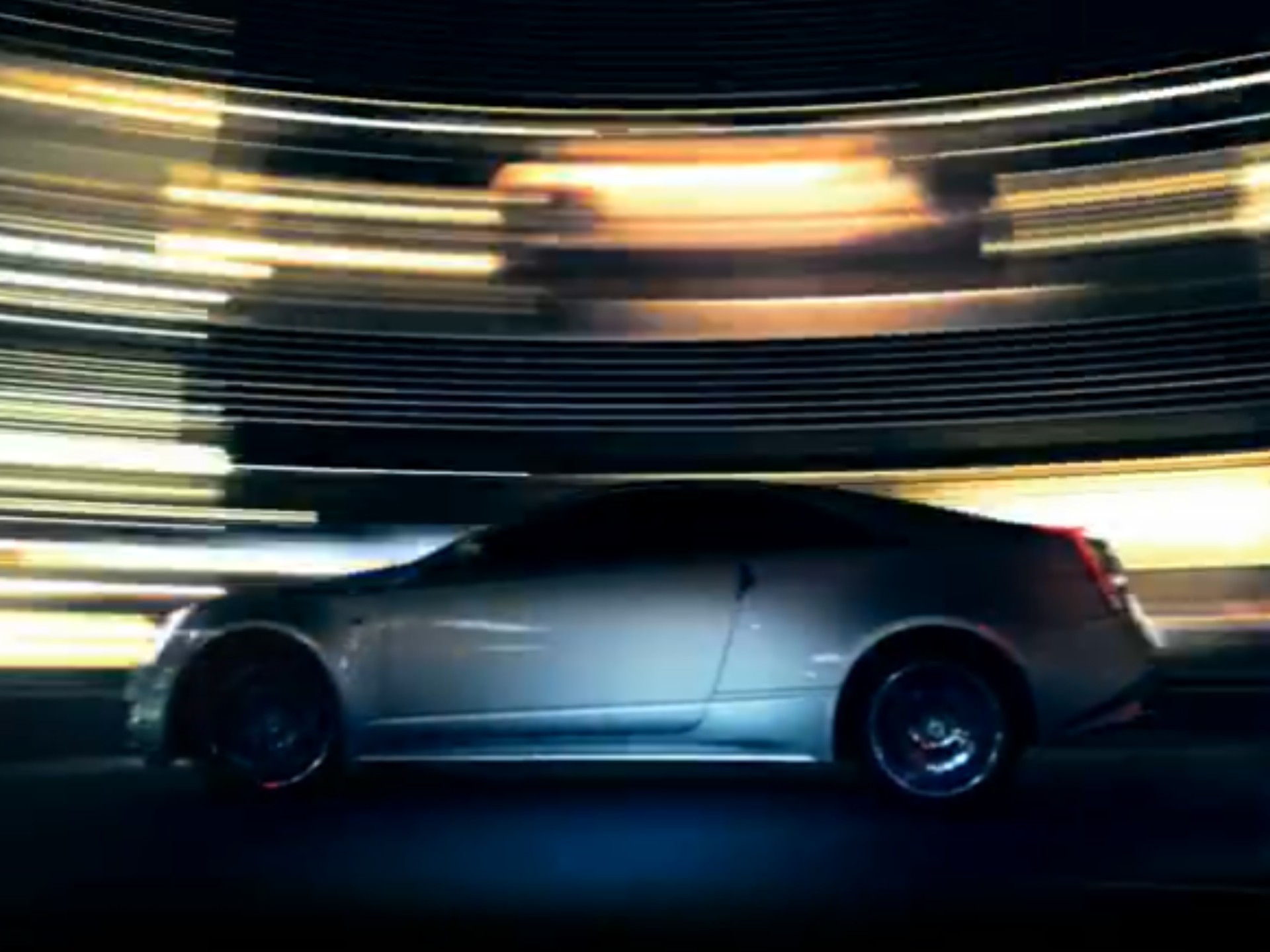 2011年凯迪拉克CTS coope 中国大陆宣传片