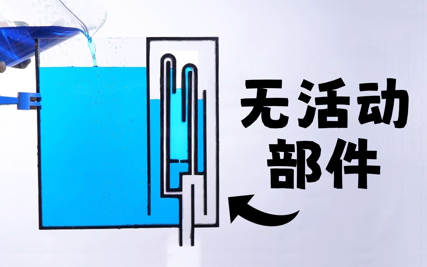 【官方双语】公厕内藏着的水动计时器