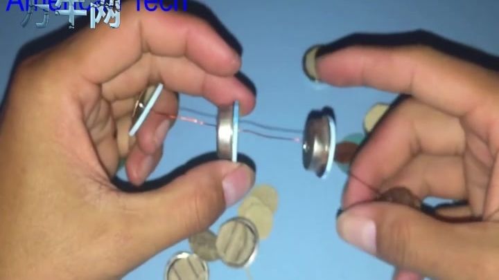 如何用晶体管的封面制作微型电池