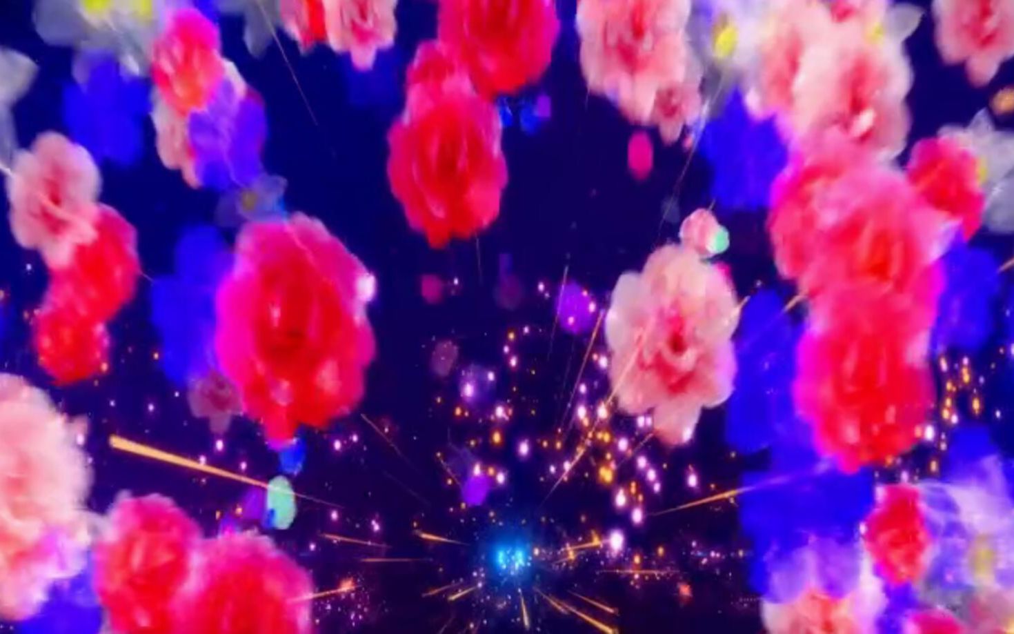 今夜无眠配乐成品 周冰倩歌曲背景 晚会片尾曲 今夜无眠背景视频