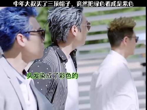 色盲最后的倔强最多就是个色弱