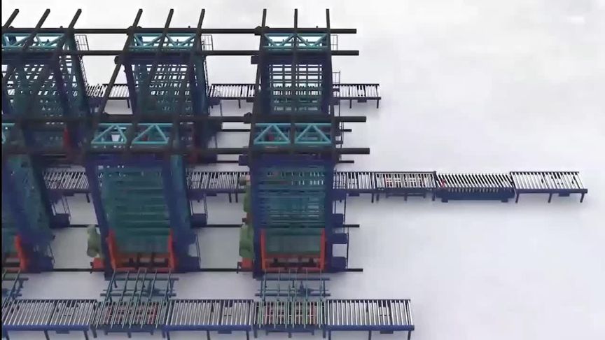 带你领略智能仓储自动分拣系统的魅力