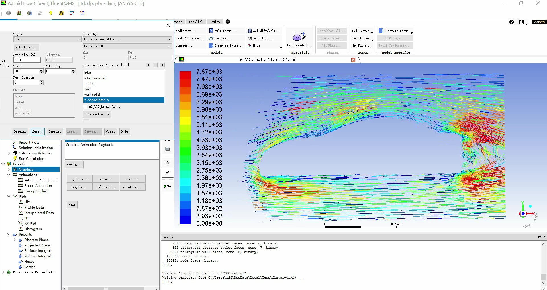 ANSYS赛车流体力学仿真