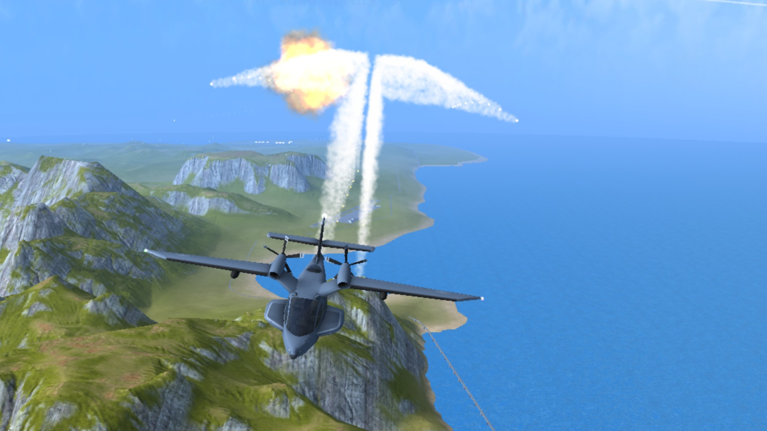 【TFS】枪林弹雨水面救援!MS-26救援落难机组_模拟飞行