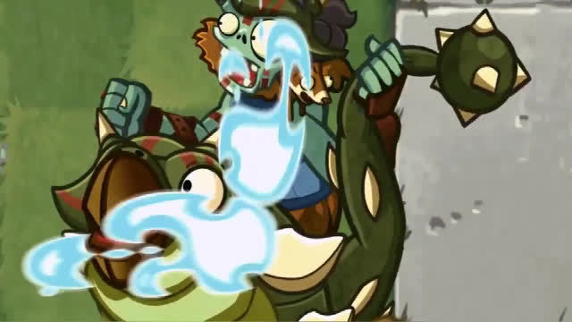 植物大战僵尸:植物大战僵尸英雄!