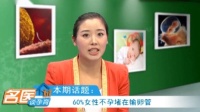输卵管堵塞是什么原因?输卵管堵塞!