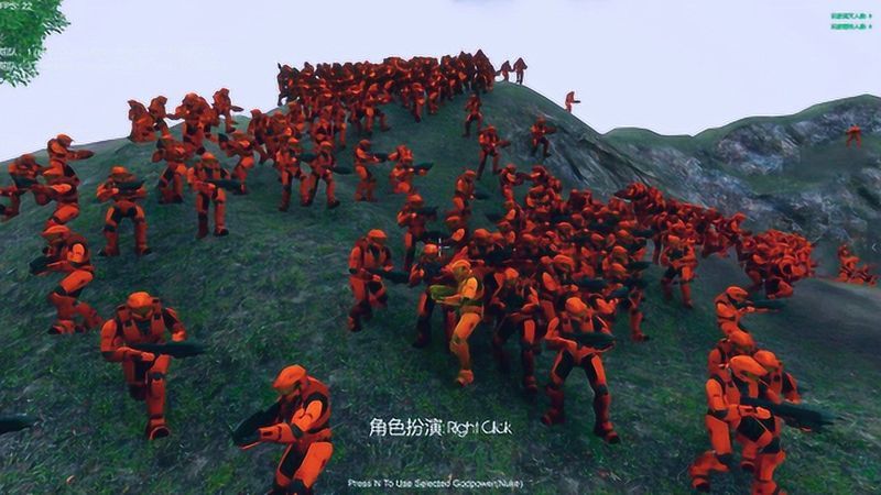 战争模拟器:敌方派出上千个狙击手登陆,我方步枪能否阻挡