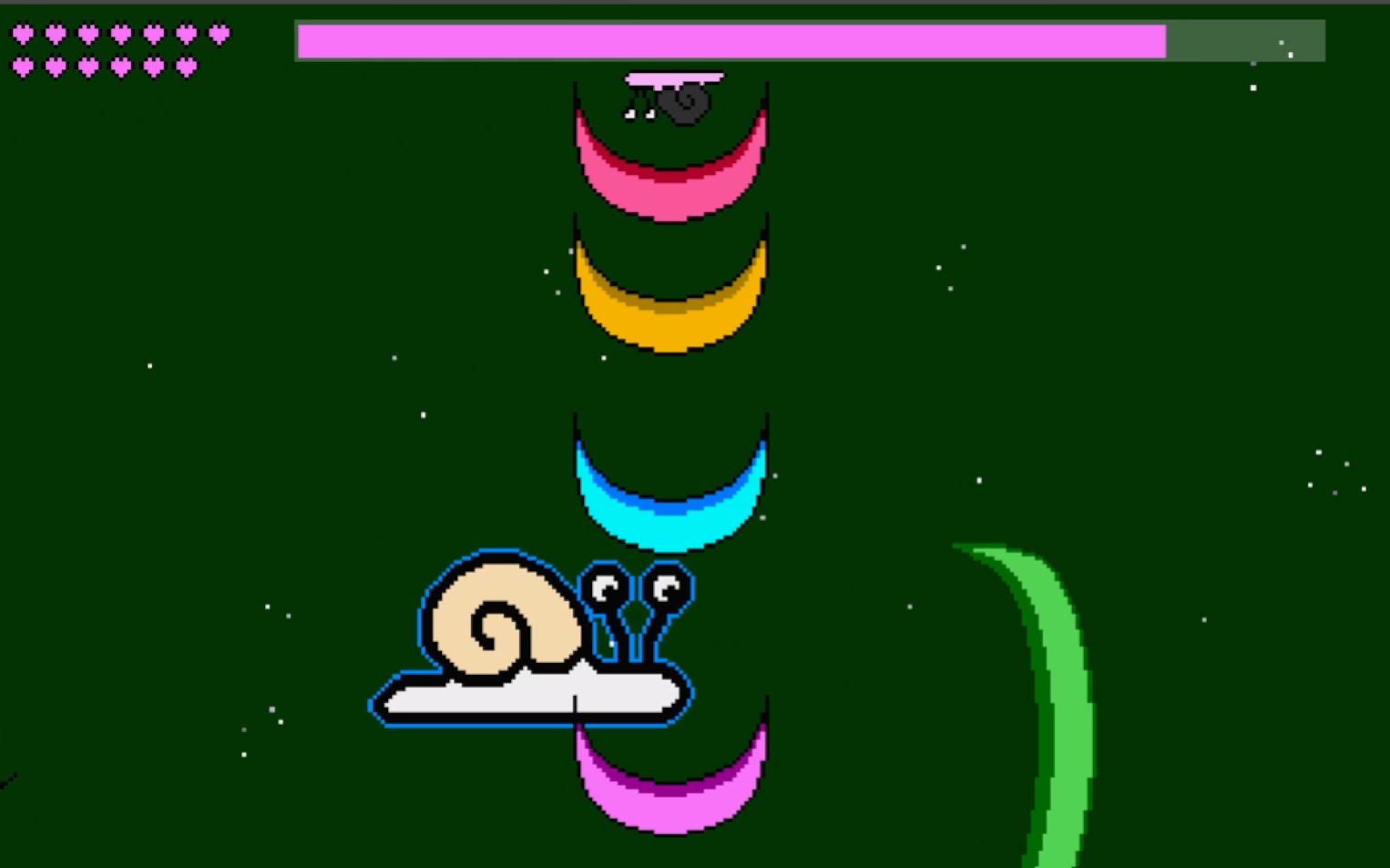 【Flash游戏】Snailiad Normal模式(上):击败BOSS_单机游戏热门视频