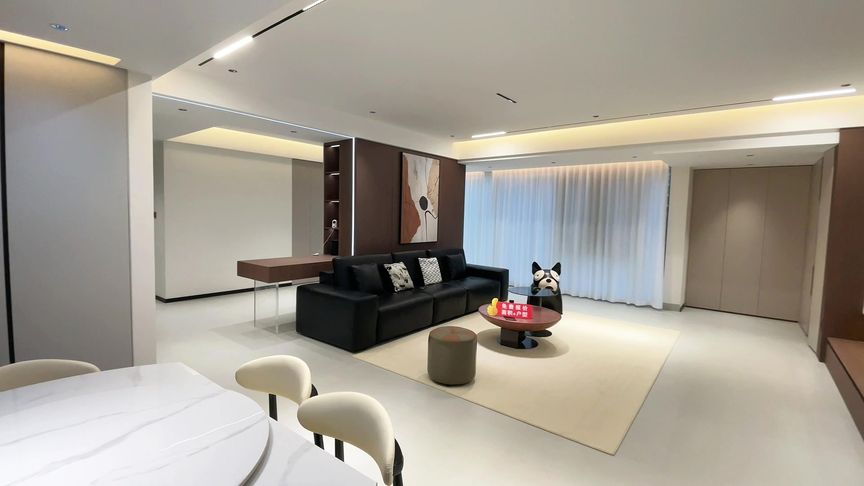 现代简约风格完工实景装修看来看去,还是现代简约风耐看